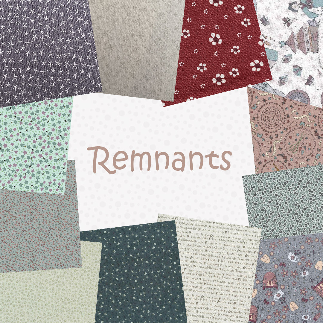 Fabric Remnants – Little Quilt Store