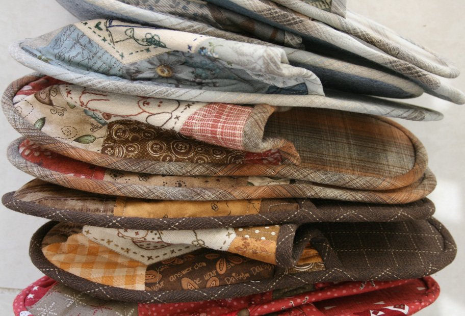 Slipper Patterns – Little Quilt Store
