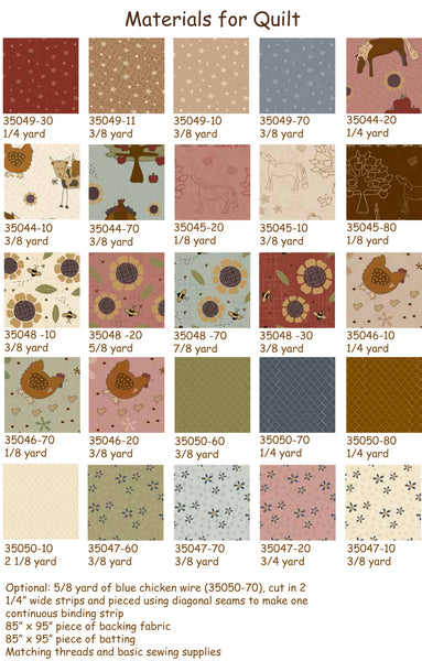 Country Stars Quilt - Downloadable pattern – Little Quilt Store