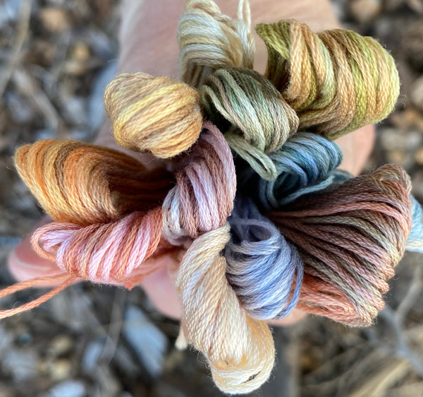 Muddy Monet- Valdani Thread Pack – Little Quilt Store