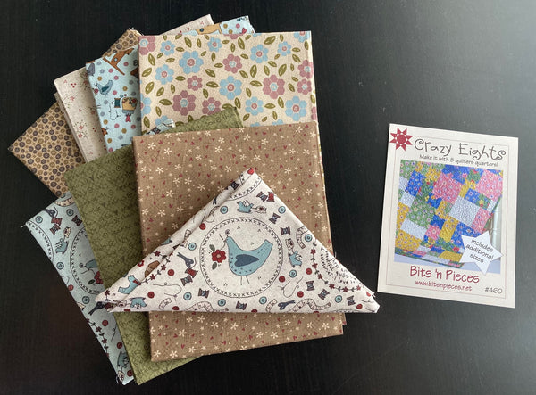 Crazy Eights - kit – Little Quilt Store