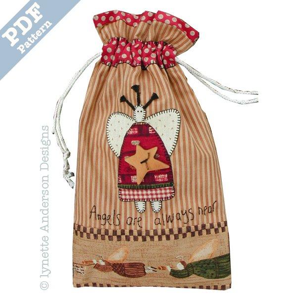 Angel Bag - downloadable pattern – Little Quilt Store