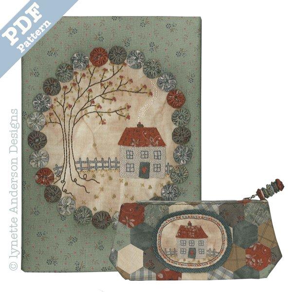 Badger Cottage - downloadable pattern – Little Quilt Store