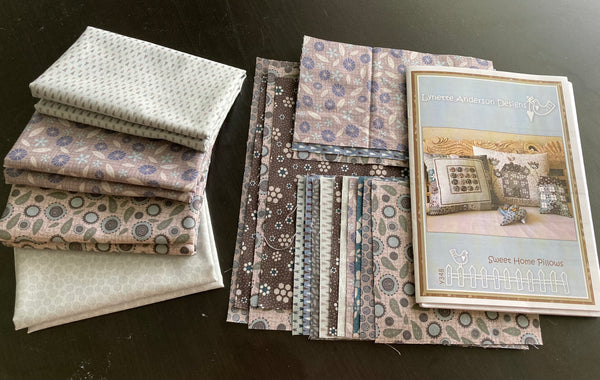 Sweet Home Pillows - kit – Little Quilt Store