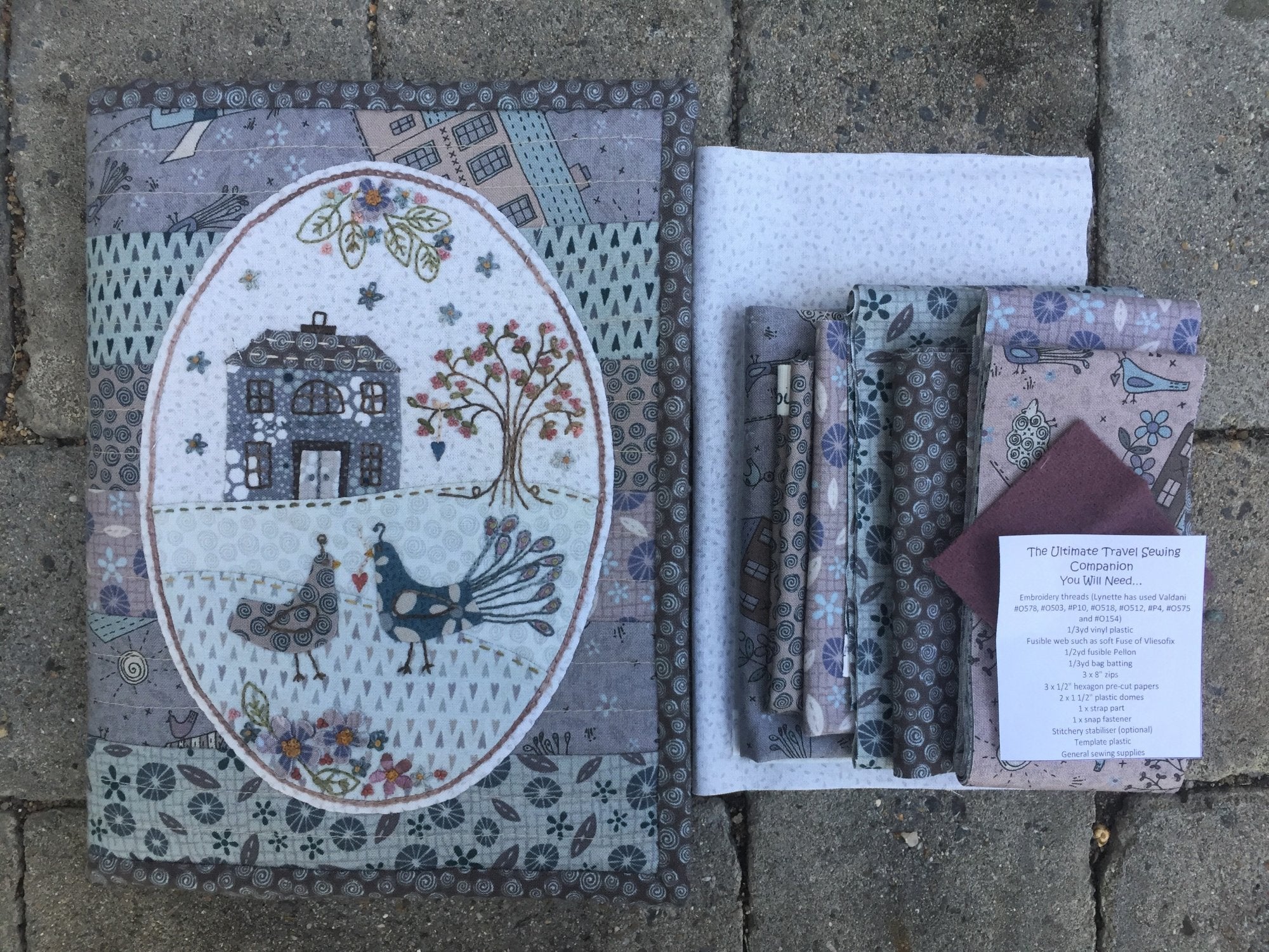 The Ultimate Travel Sewing Companion - kit – Little Quilt Store