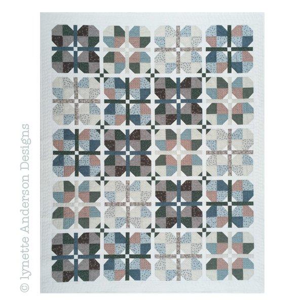 Garden Maze Quilt Block Pattern | Fasci Garden